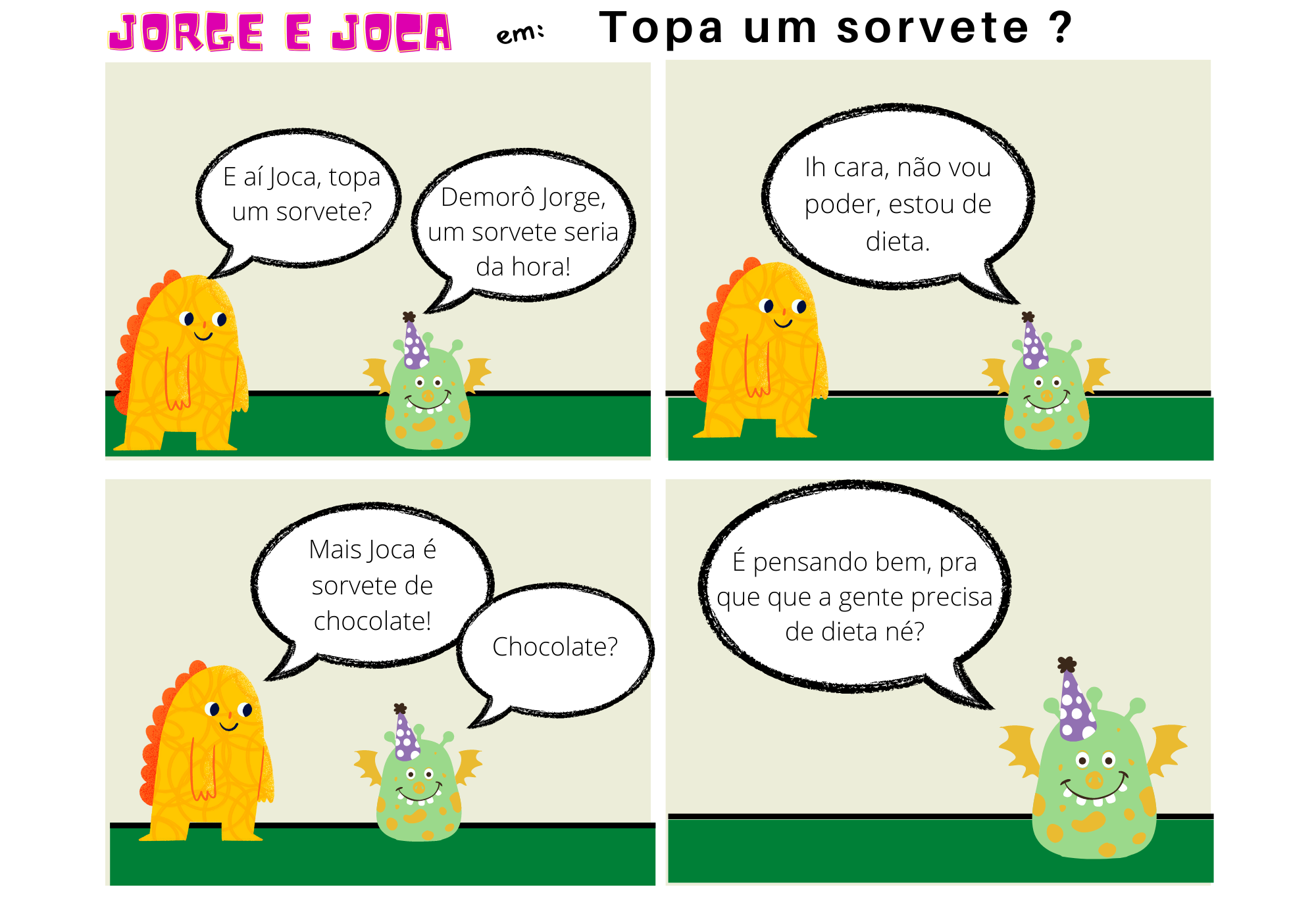 Sesc +Infâncias traz o olhar das crianças para o mundo das Tirinhas ...