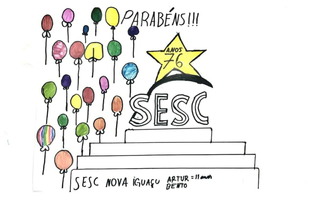 76 anos fazendo história - Portal da Educação Sesc RJ