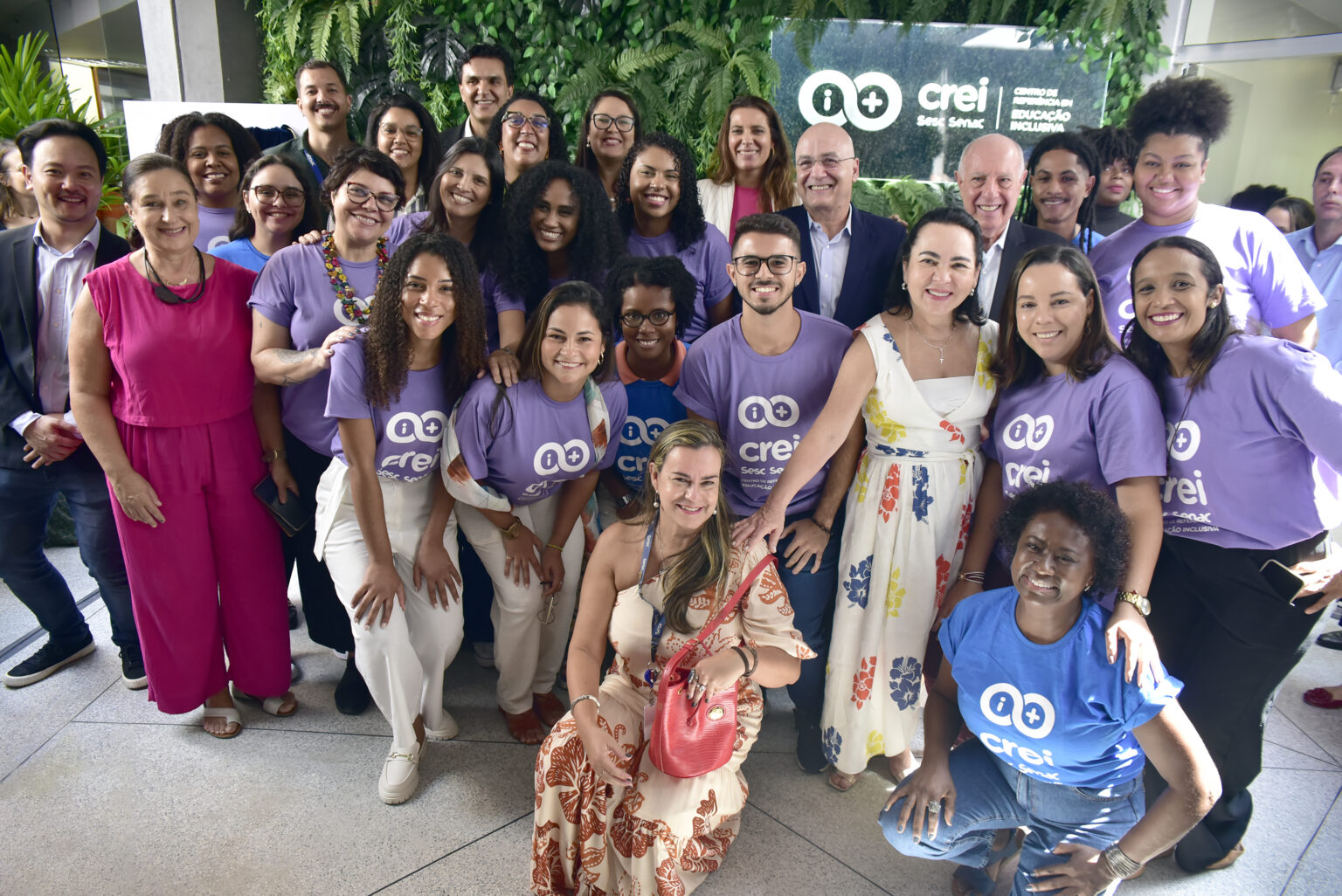 CREI Sesc Senac: Sesc RJ e Senac RJ inauguraram, em abril, o Centro de ...